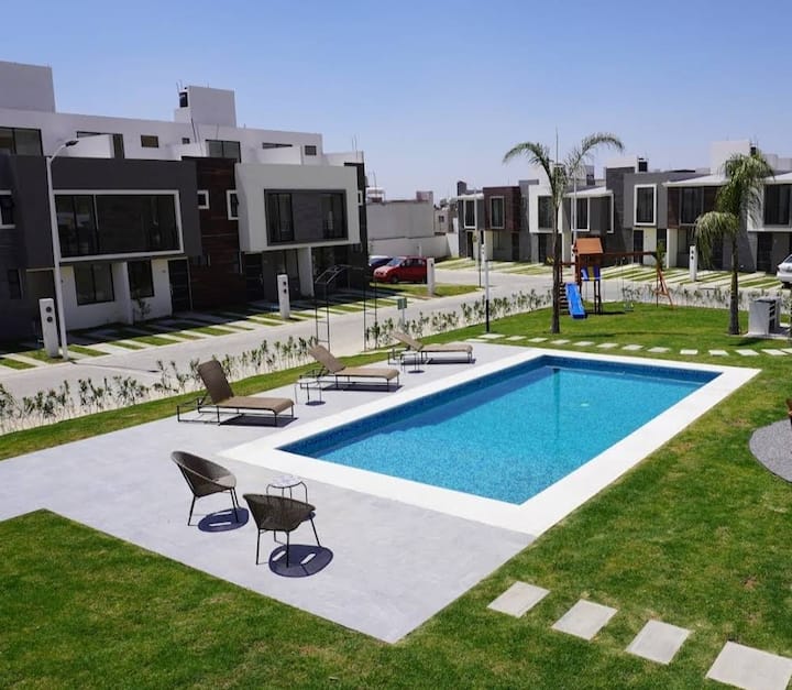 Tranquilidad Armonia
Vw, Finsa, Valquirico Cholula - Puebla