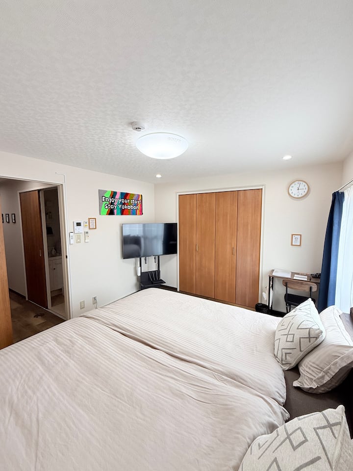 2026年４月スタート/「天文館通」電停徒歩4分/便利な立地/開放感ある景色/全面リフォーム済 - Kagoshima, Japan