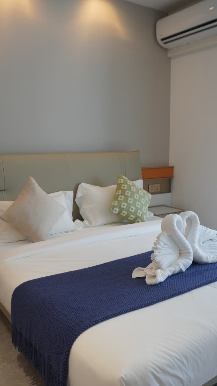 Stylish Apartment Phnom Penh | Pool, Gym, View - Nom Pen