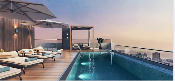 Luxury Ocean View + Piscina | Miraflores - Perú