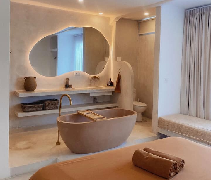 2br Tropical Villa Rooftop+bathtub Canggu Berawa - Australia