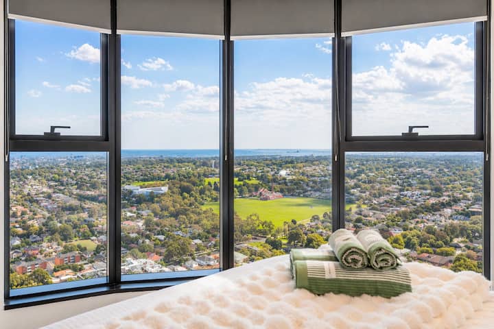 Stunning City & Sunset View 3br Box Hill Skyone - Box Hill