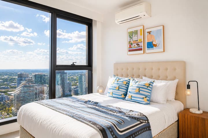 City & Sunset View 3br Box Hill Skyone Pool & Gym - Box Hill