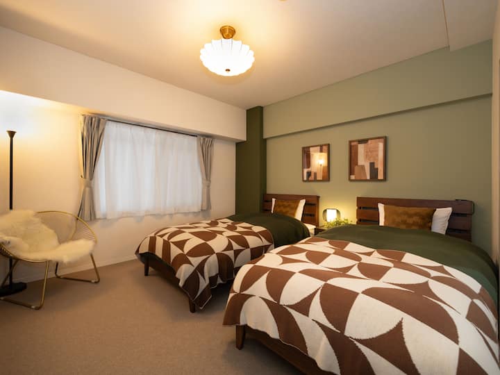 Walk To Port / Near Station / Parking / 3br For 6 - Takamatsu