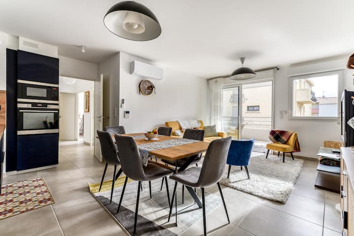 Appartement 100m De La Plage - Gruissan