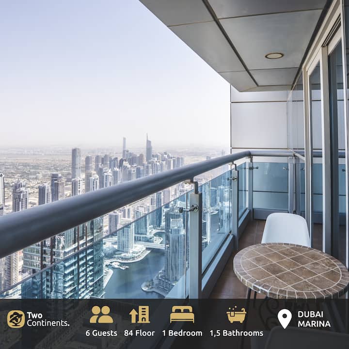84th Floor - Above The Sky - 1br Lux Apartment - Dubai