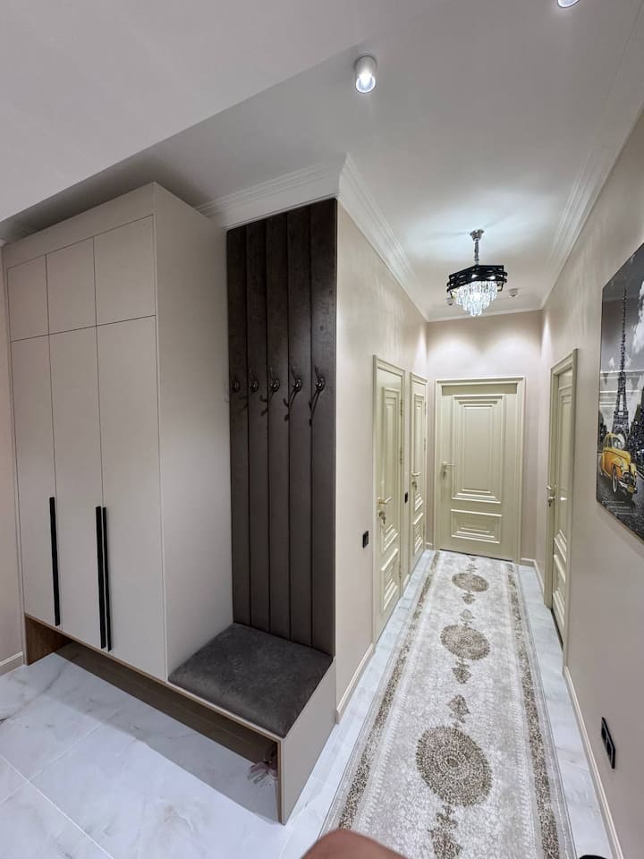 Modern Premium Apartment On Pulodi St (Center) - Dushanbe