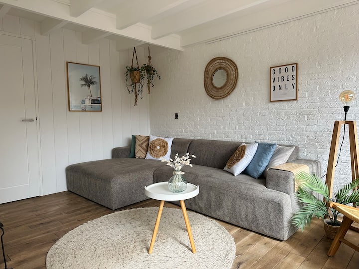 Floors Huisje - Luxe Woning Nabij Meer & Keukenhof - Noordwijk aan Zee