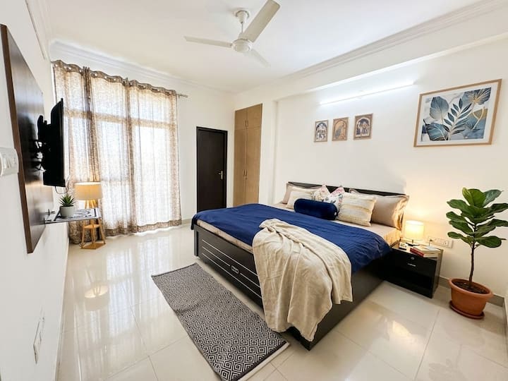 3bhk Flat In Cscheme Sms Stadium Sms Hospital - Jaipur