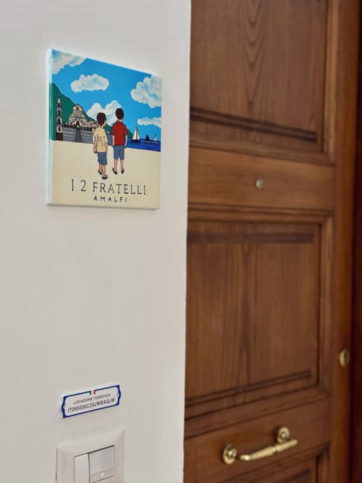 Appartamento Elegante Nel Cuore Di Amalfi - Amalfi