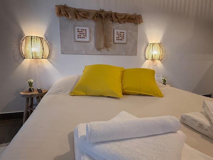 Zen Luxury Studio Proche Paris & Disneyland - Neuilly-sur-Marne