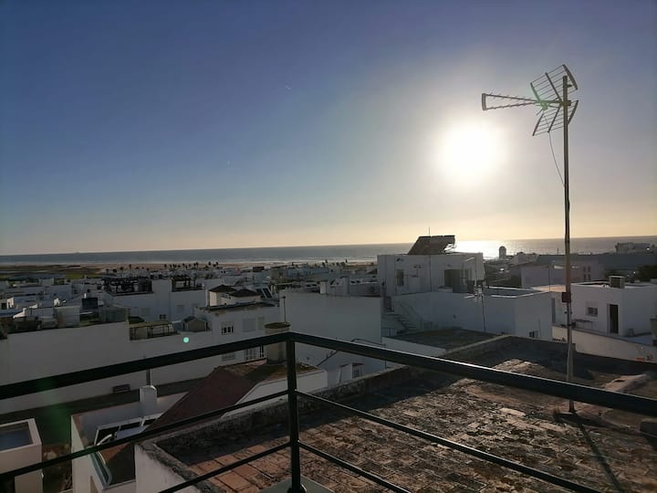 Stadthaus Casita Fleming Mit Meerblick - Conil de la Frontera