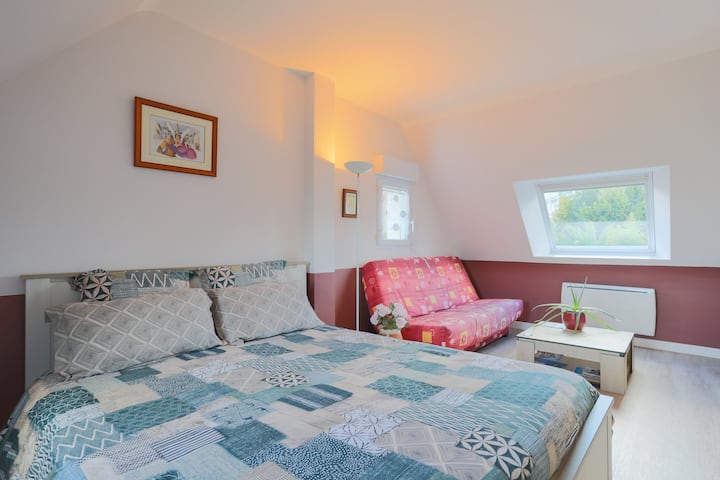 Chambres D'hôtes Soizic - Chambre - Île-de-Bréhat