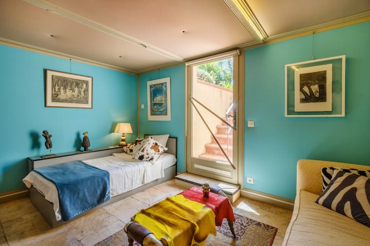 Chambre Cocteau - Menton