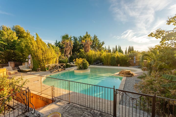 Le Patio - Le Mas Des Bouteillans - Le Castellet