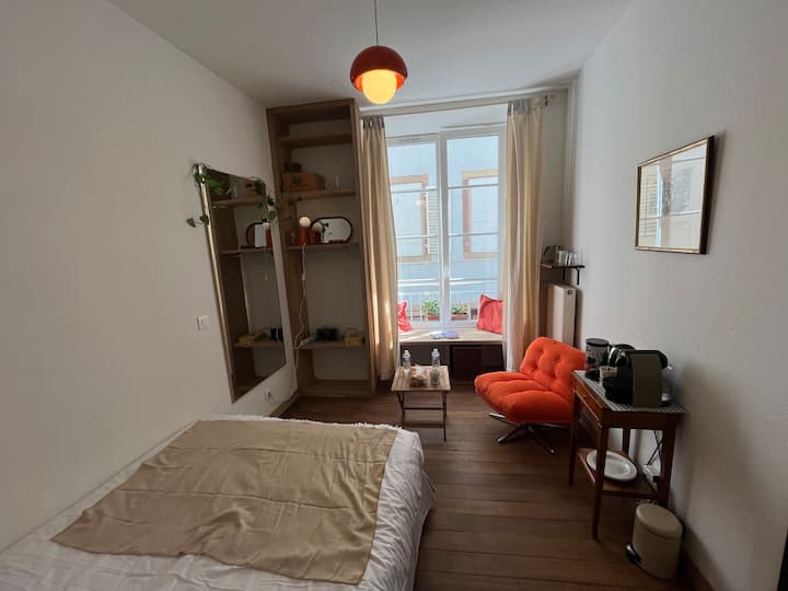 Logement Chaleureux Chambre Et Salle De Bain. - Strasbourg