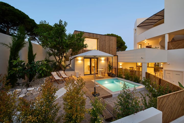 Casa Redonda By Villas Aura-retreat 4 Private Pool - Almada