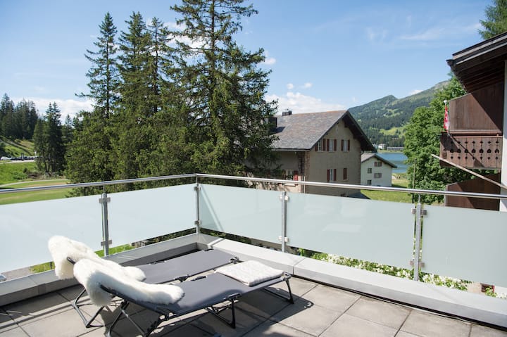 4.5 Zimmer- Ferienwohnung In Valbella/lenzerheide - Lenzerheide (Lai)