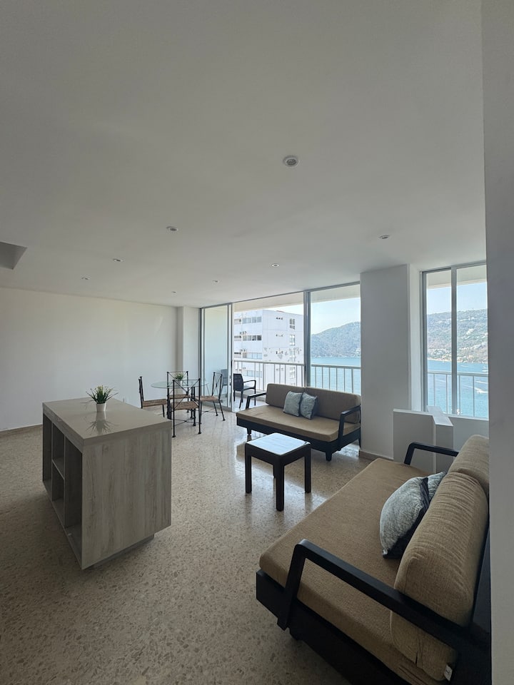 Gran Departamento En Torreblanca Acapulco - Acapulco
