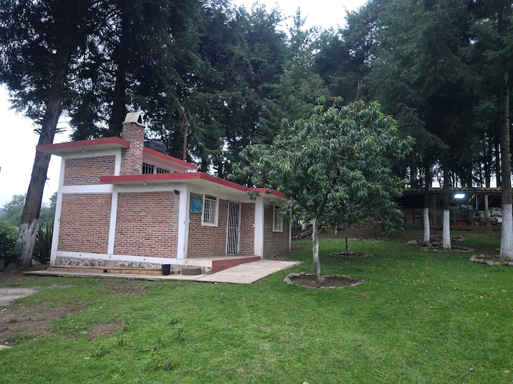 Cabaña 2 San Cristóbal - Zacatlán