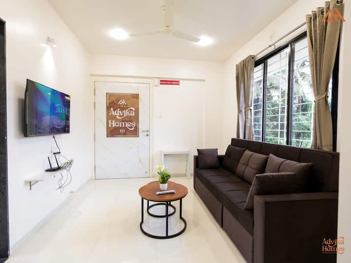 Advika Properties 101:premium, Airy,central1bhk - Kolhapur