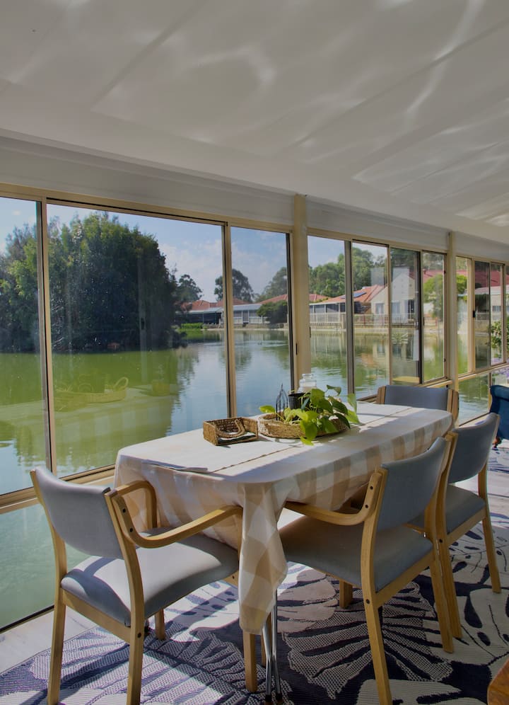 Lakeside Cottage With Spa & Pet Friendly Retreat - Pinjarra