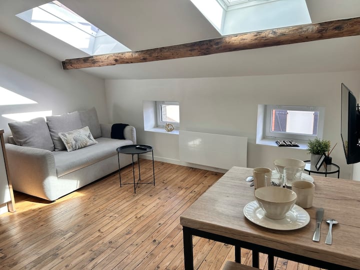 Appartement Cosy En Centre Ville - Saint-Dizier