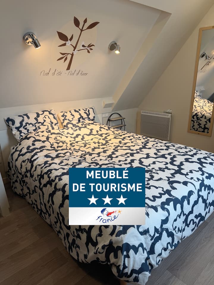 Séjournez En 3 éToiles, Appt 2/3 Pers, Vue Sur Mer - Plage du Portel