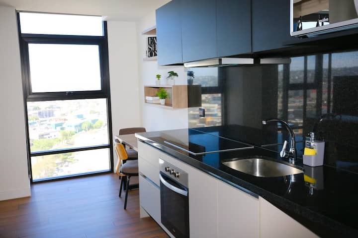 Estudio Zona Río | Piso 11 +Vista Premium +Parking - Tijuana