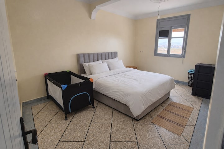 Logement à Cinq Minutes De La Plage. - Mirleft