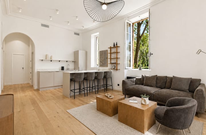 Magnifique Appartement De Luxe Avec Jardin - Aix-en-Provence