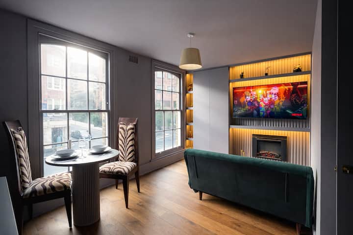 Stylish 1-bed In London Bridge| Georgian Charm - London