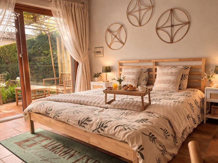 Maison Esplanade - Suite ÉLégante - Beaumont-de-Lomagne