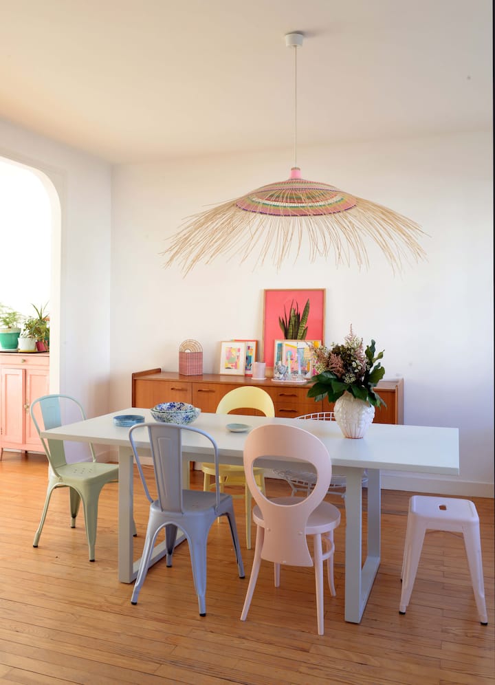 Une Maison Lumineuse Et Joyeuse - La Rochelle