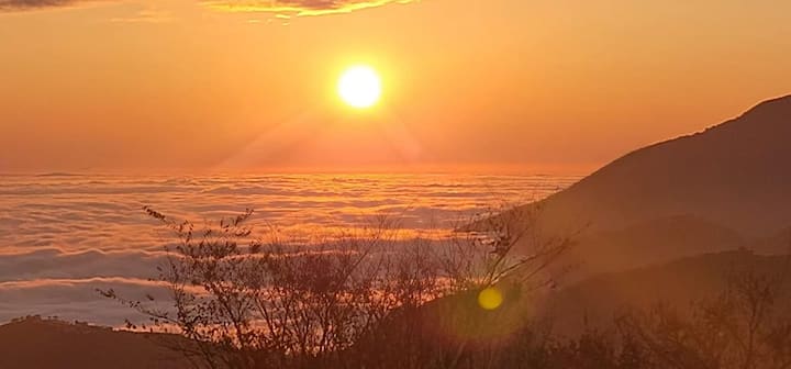 清境湖畔山景雙人房 - 仁愛