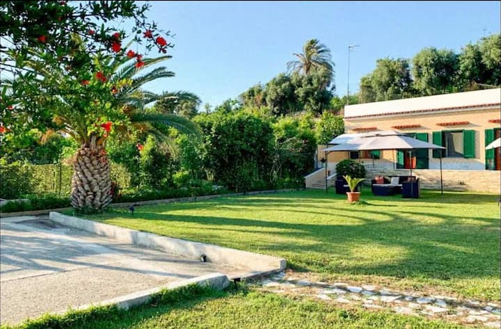 Garden Villa - 7 Min Walk To Beach - Procida