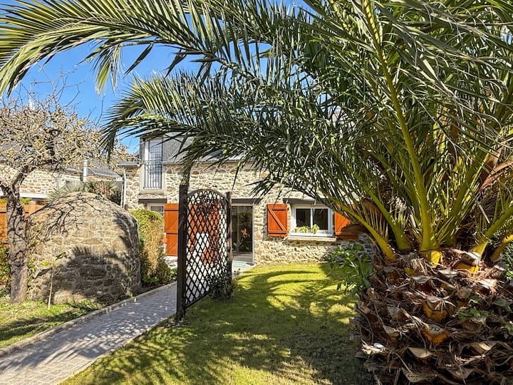 La Casa - Jardin & Parking Privé - Plage à 300m - Dinard