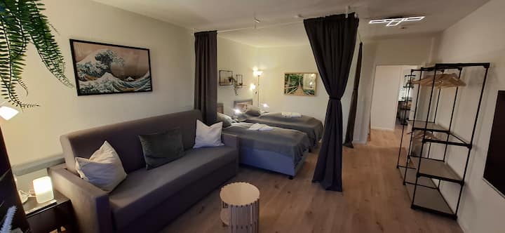 Stay@aj Homes Hamm: Modern-gemütliche Premium-whg. - Hamm