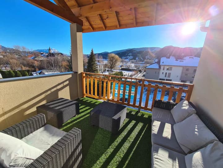 Appartement Avec Terrasse - Chorges