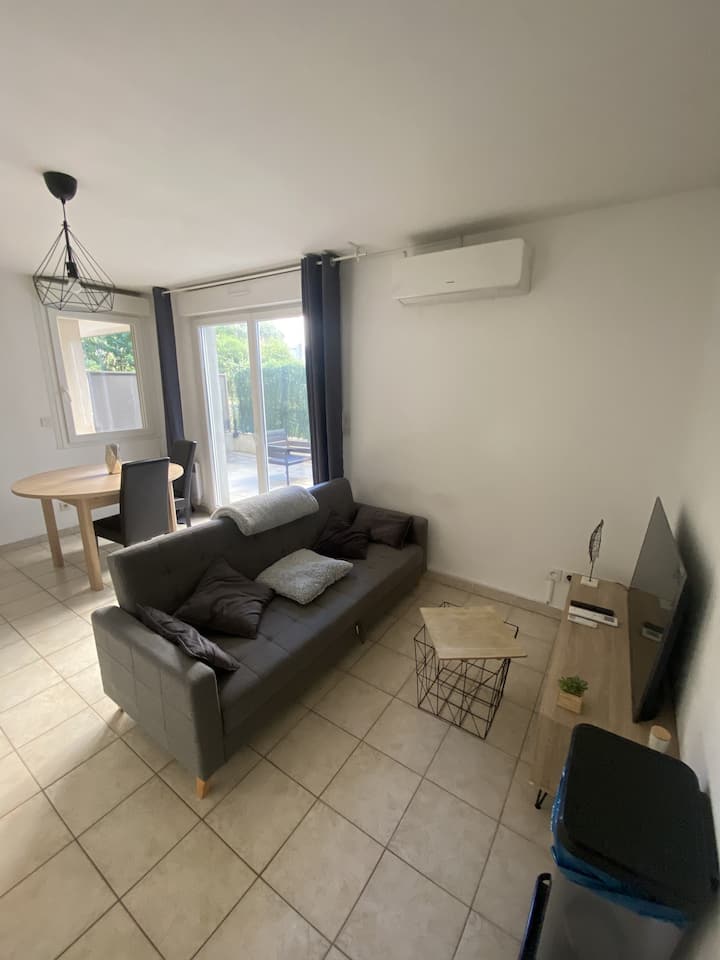 Appartement Grande Terrasse - Emplacement Central - Montpellier