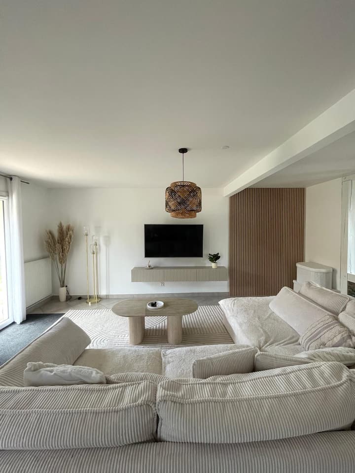 Maison Moderne. Au Calme Proche Gare & Circuit 24h - Le Mans