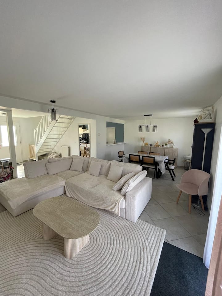 Maison Moderne. Au Calme Proche Gare & Circuit 24h - Le Mans