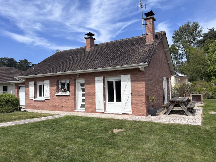 Mabali, Maison Individuelle Agréable - Fort-Mahon-Plage
