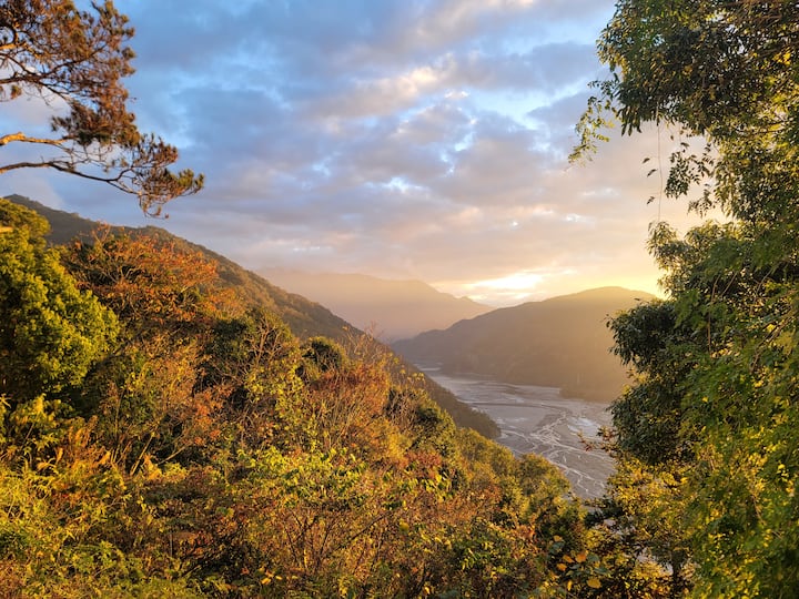 清境湖畔景觀家庭房 - Ren'ai