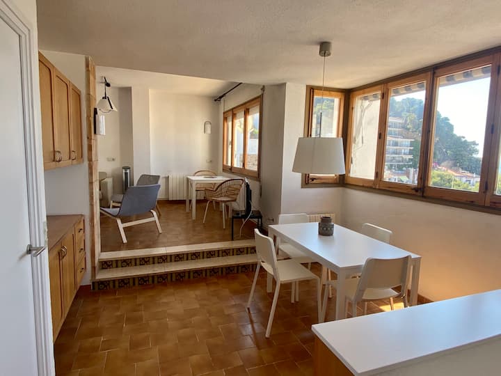 Apartamento Con Vistas Al Mar Junto A La Playa - Palamós