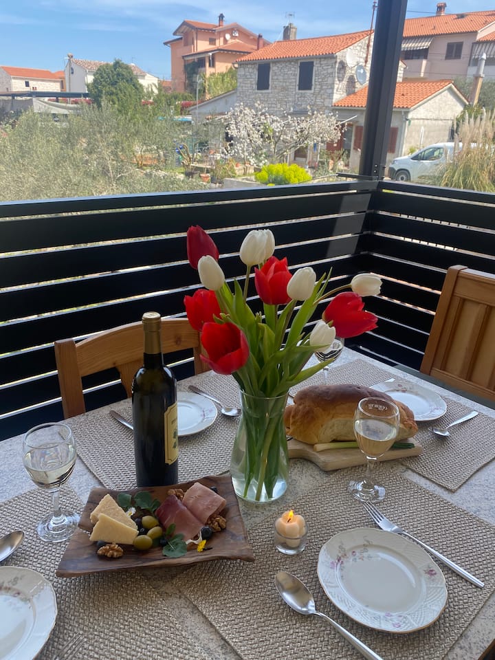 Villa Ignoto • Apartman Za 4, Wellness Opcija - Bale