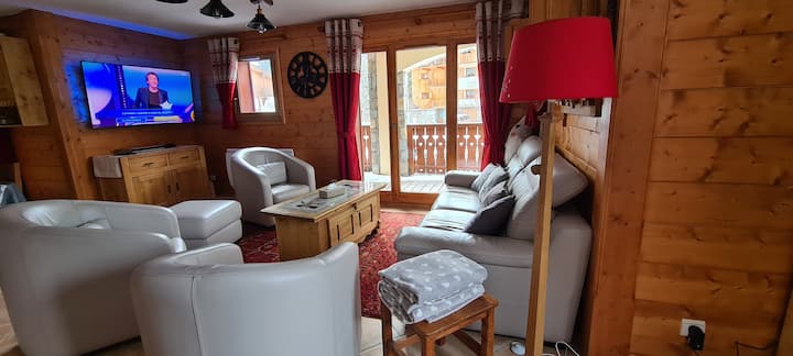 Appartement De Charme Pour 8 Personnes - Pralognan-la-Vanoise
