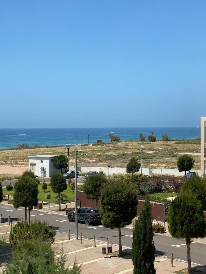 Magnifique Duplex Vue Mer  3 Chbr à Taghazout Bay - Taghazout