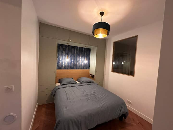 Alojamiento Acogedor, Elegante Y Moderno - Alfortville