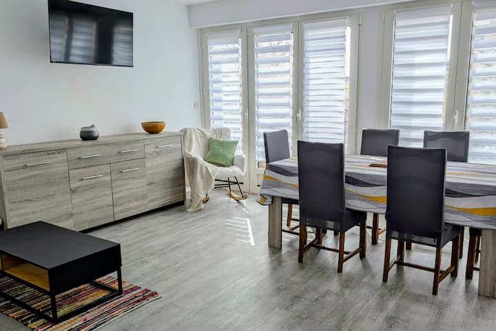 Appartement 90m² – 6 Voyageurs + Bébé – Garage - Sedan